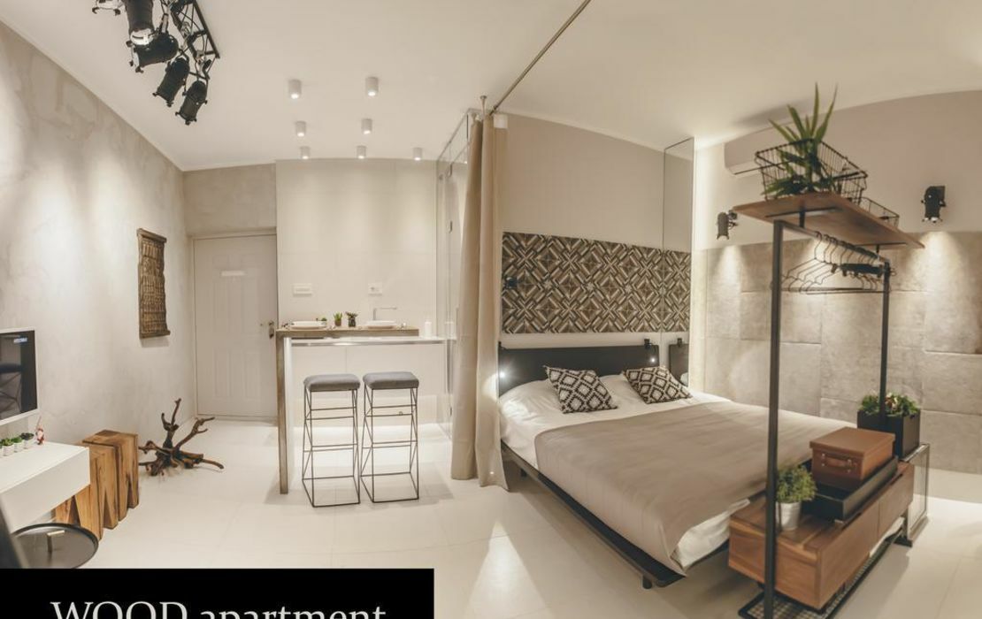 Apartment Wood, a Design Boutique Hotel Belgrade, Serbia