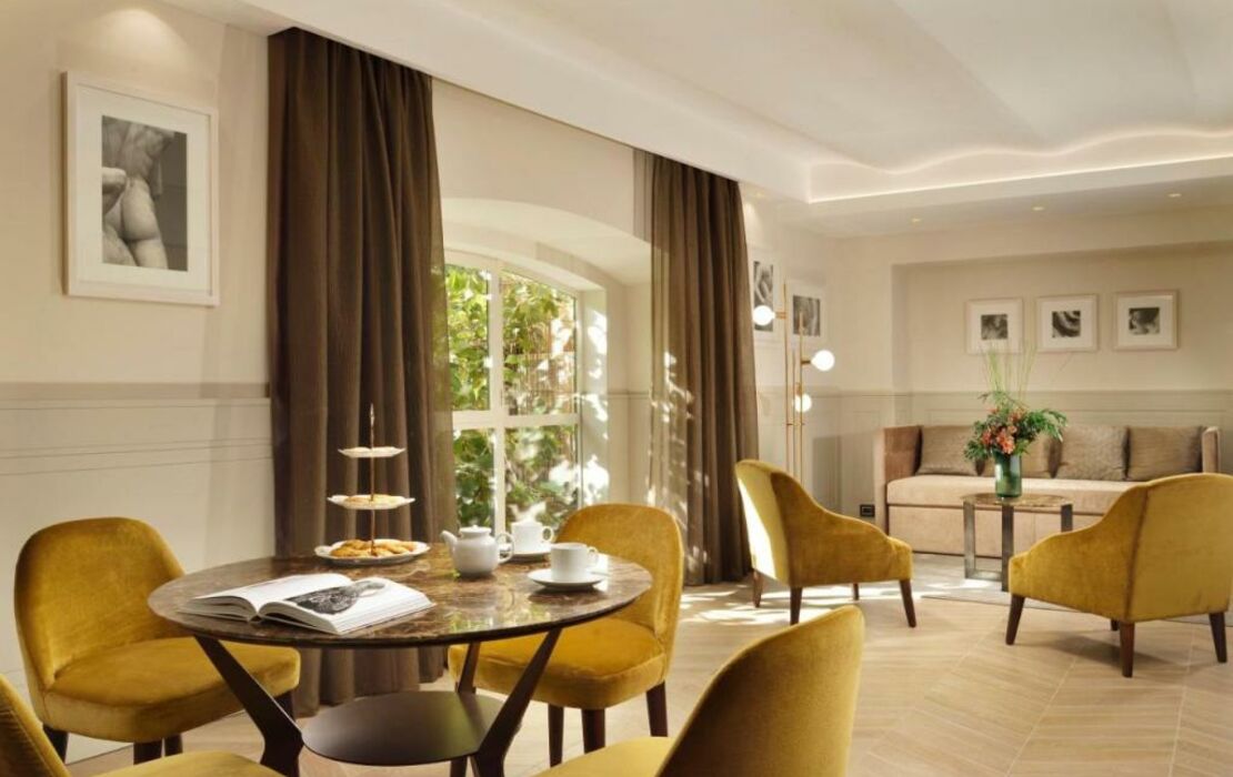 Margutta 19 - Small Luxury Hotels of the World, a Design Boutique Hotel ...