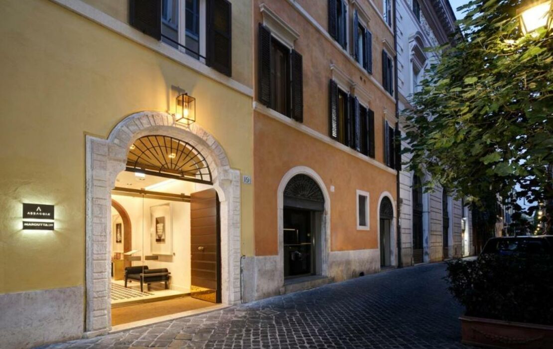 Margutta 19 - Small Luxury Hotels of the World, a Design Boutique Hotel ...