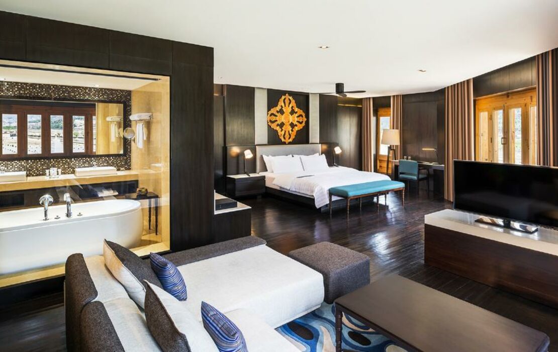 Le Meridien Paro Riverfront, a Design Boutique Hotel Paro, Bhutan
