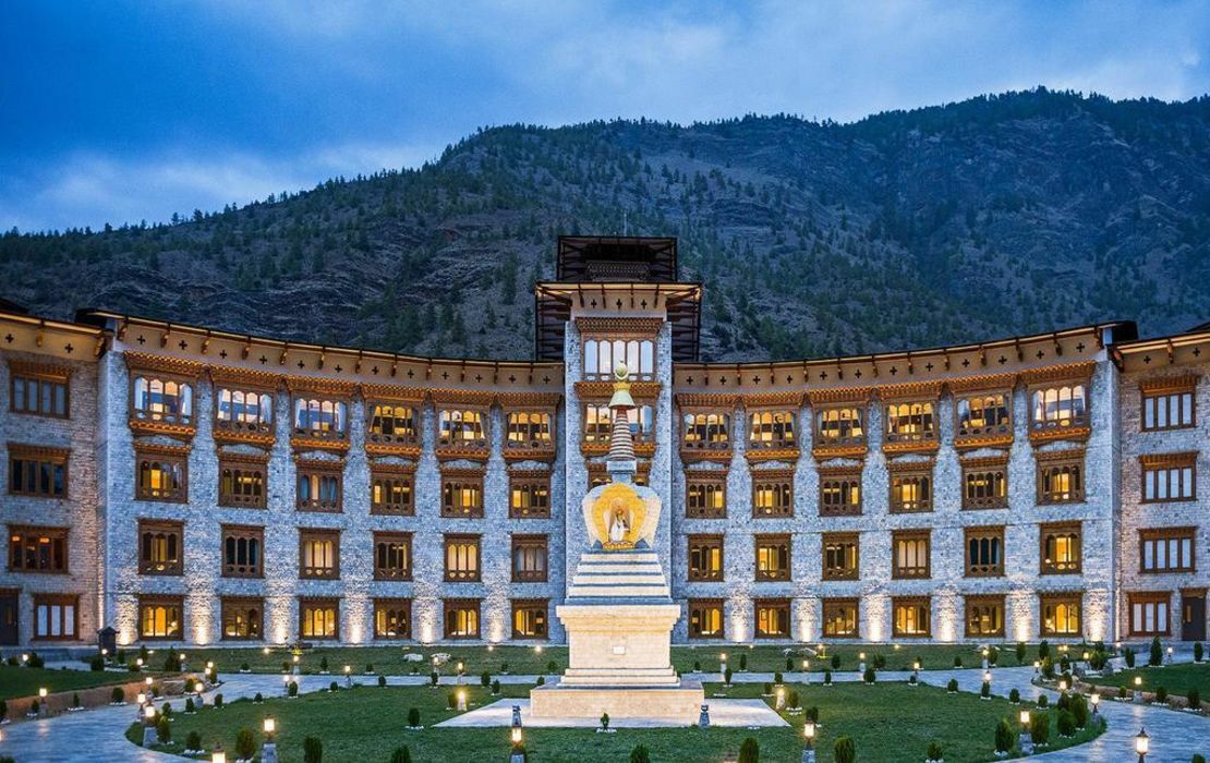 Le Meridien Paro Riverfront, a Design Boutique Hotel Paro, Bhutan
