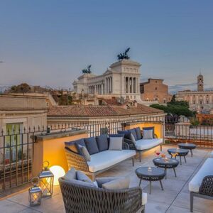 otivm Hotel Rome - TOP Design and Best Price
