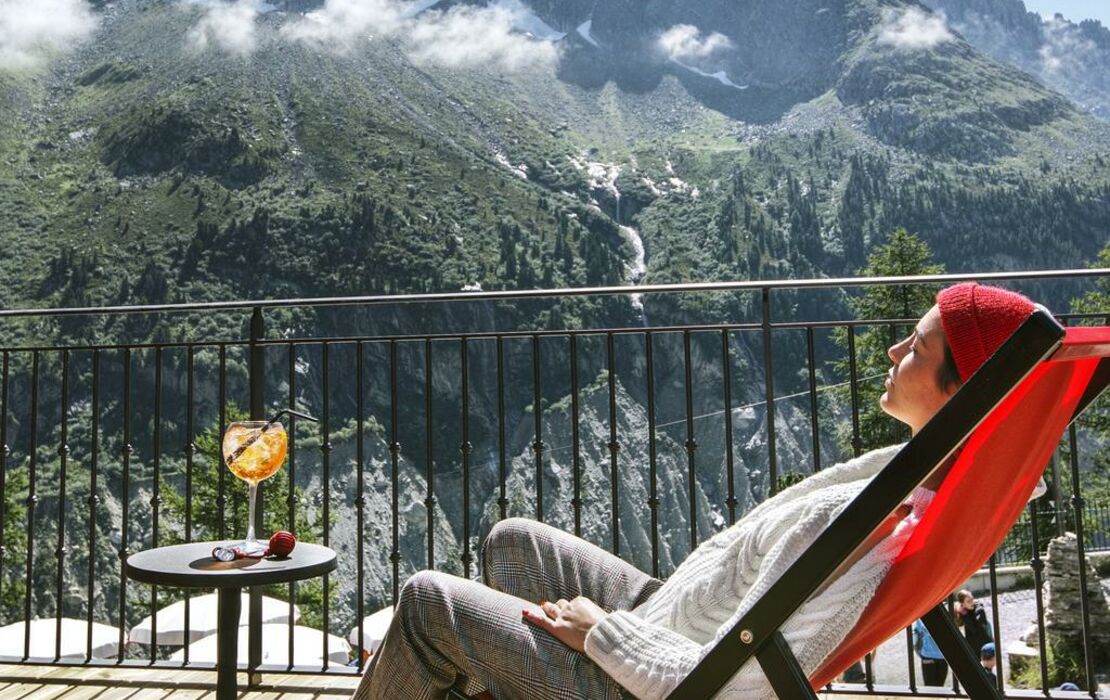 Refuge du Montenvers, a Design Boutique Hotel Chamonix, France