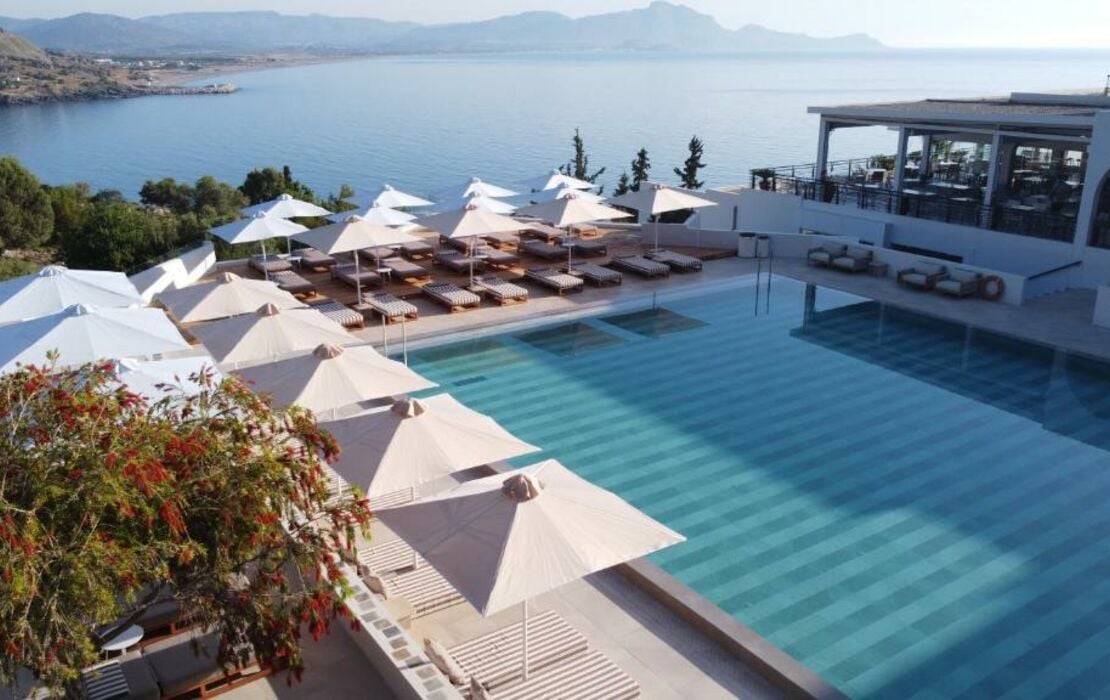 Lindos Mare, Seaside Hotel, Lindos, Grèce - My Boutique hotel