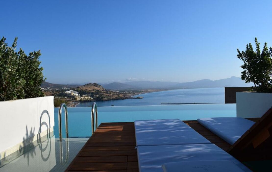 Lindos Mare, Seaside Hotel, Lindos, Grèce - My Boutique hotel