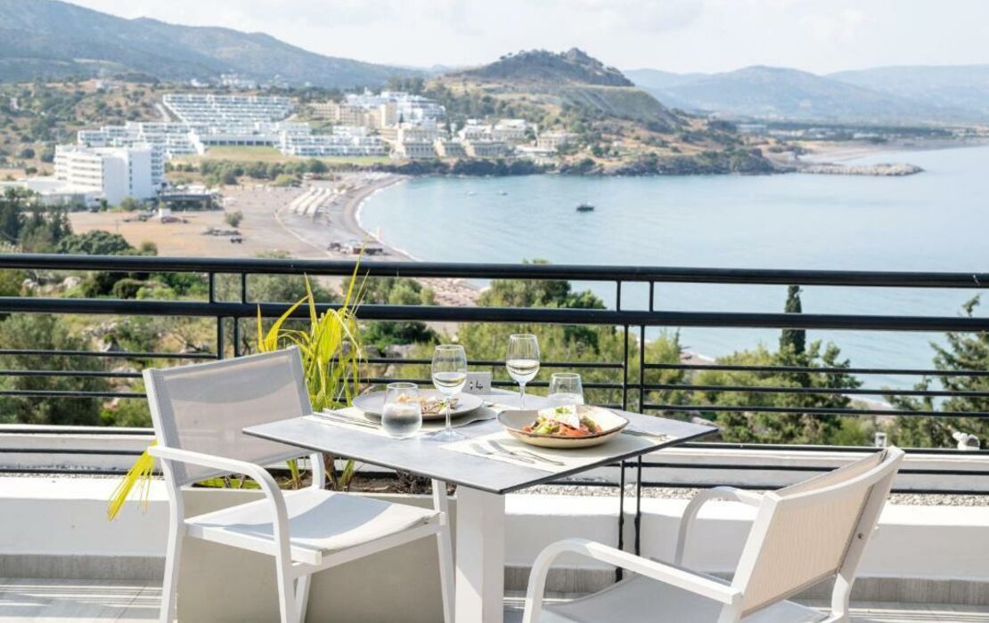 Lindos Mare, Seaside Hotel, Lindos, Grèce - My Boutique hotel