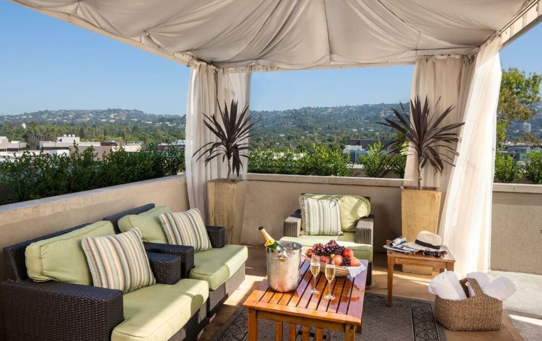 L'Ermitage Beverly Hills, a Design Boutique Hotel Los Angeles, U.S.A.
