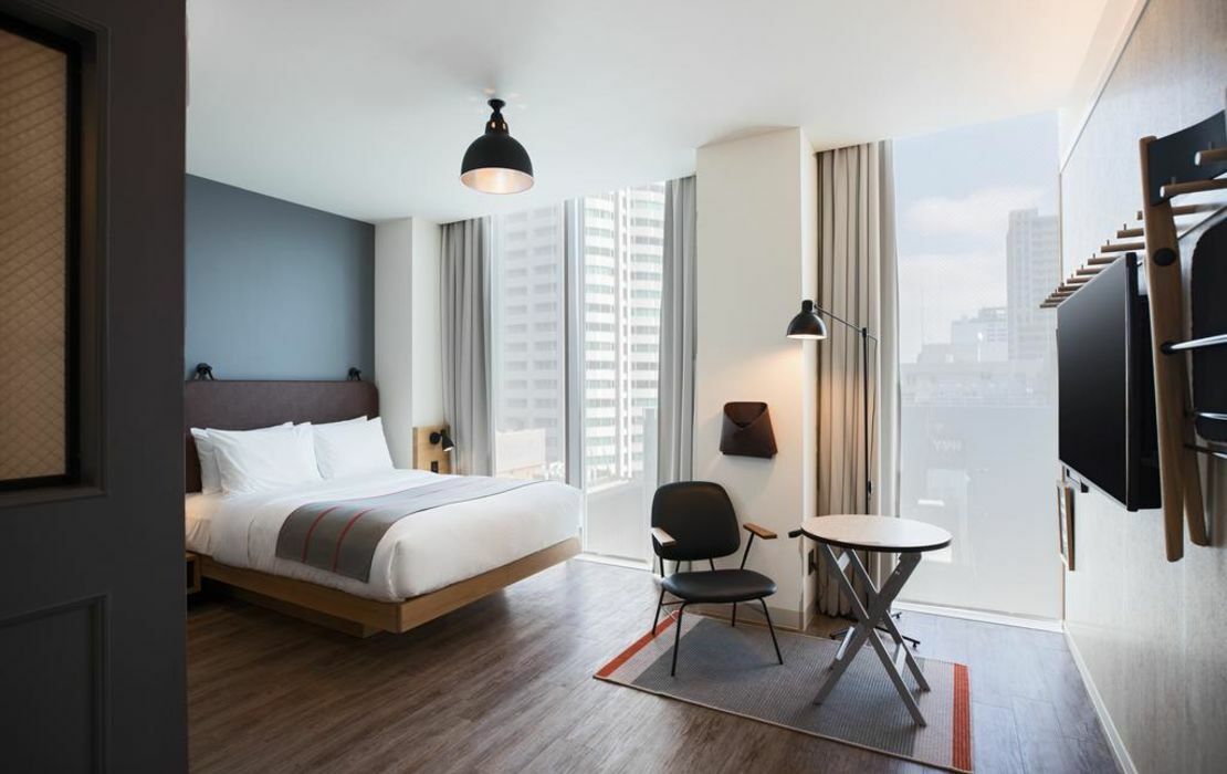 MOXY Osaka Honmachi by Marriott, a Design Boutique Hotel Osaka, Japan