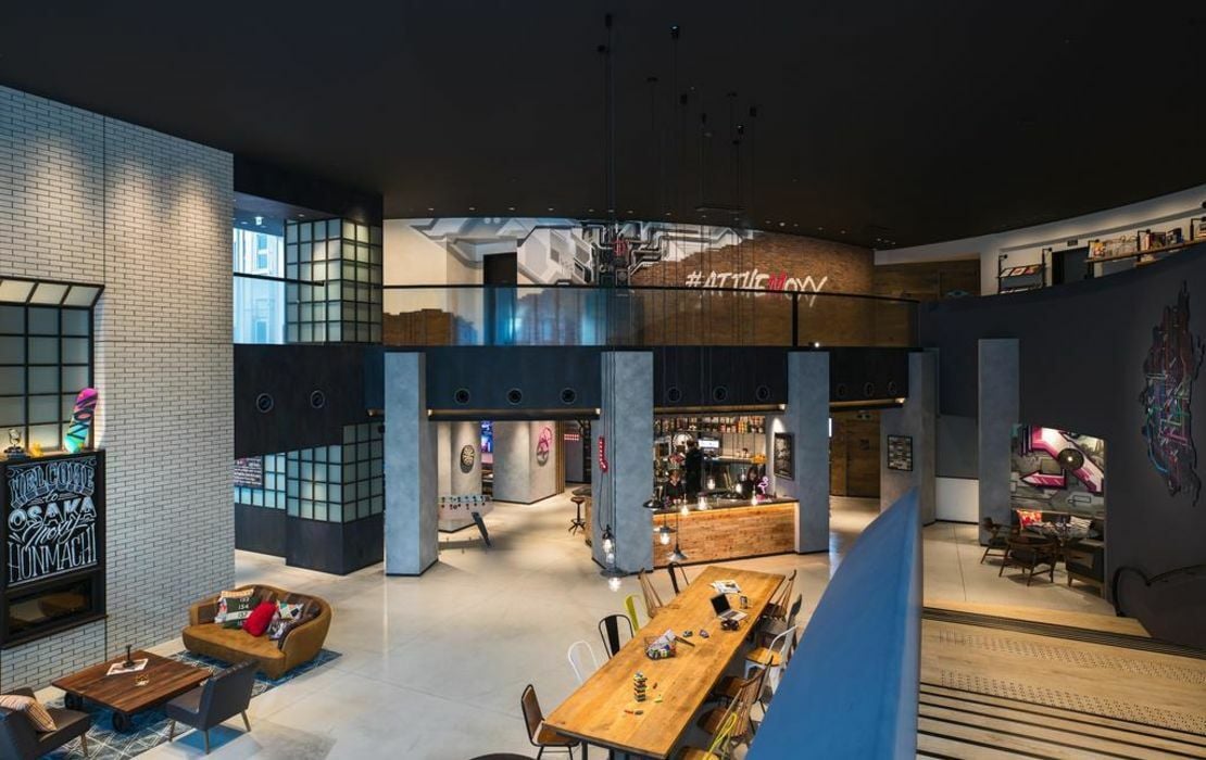 MOXY Osaka Honmachi by Marriott, a Design Boutique Hotel Osaka, Japan