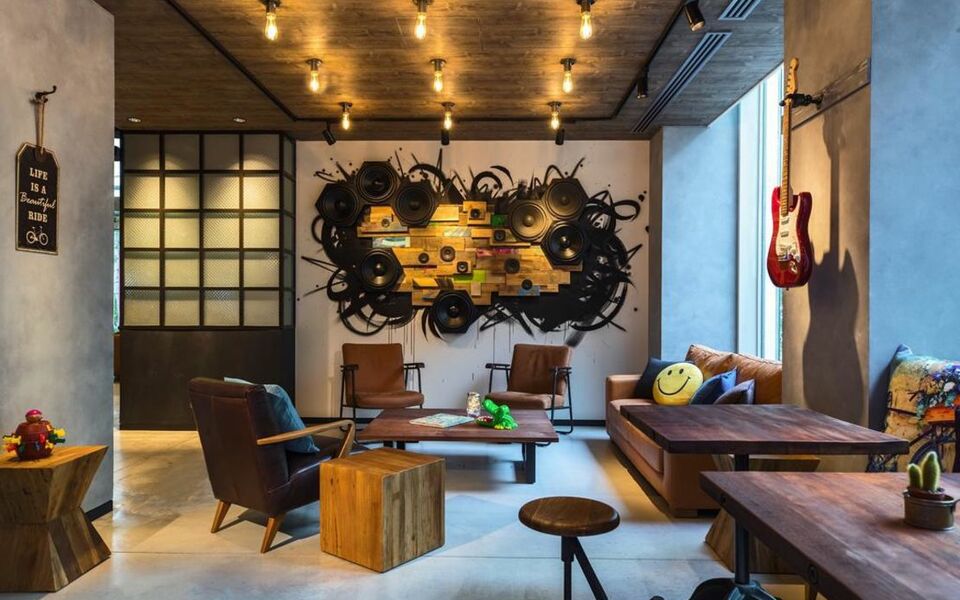 MOXY Osaka Honmachi by Marriott, a Design Boutique Hotel Osaka, Japan