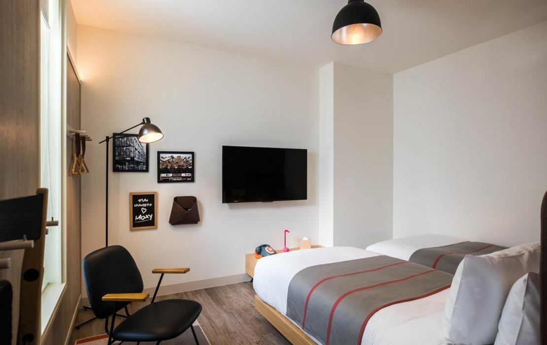 MOXY Osaka Honmachi by Marriott, a Design Boutique Hotel Osaka, Japan