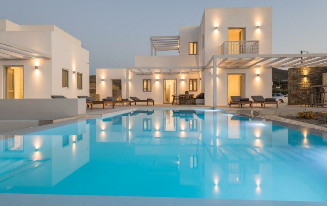 Blue Mare Villas, a Design Boutique Hotel Paros, Greece