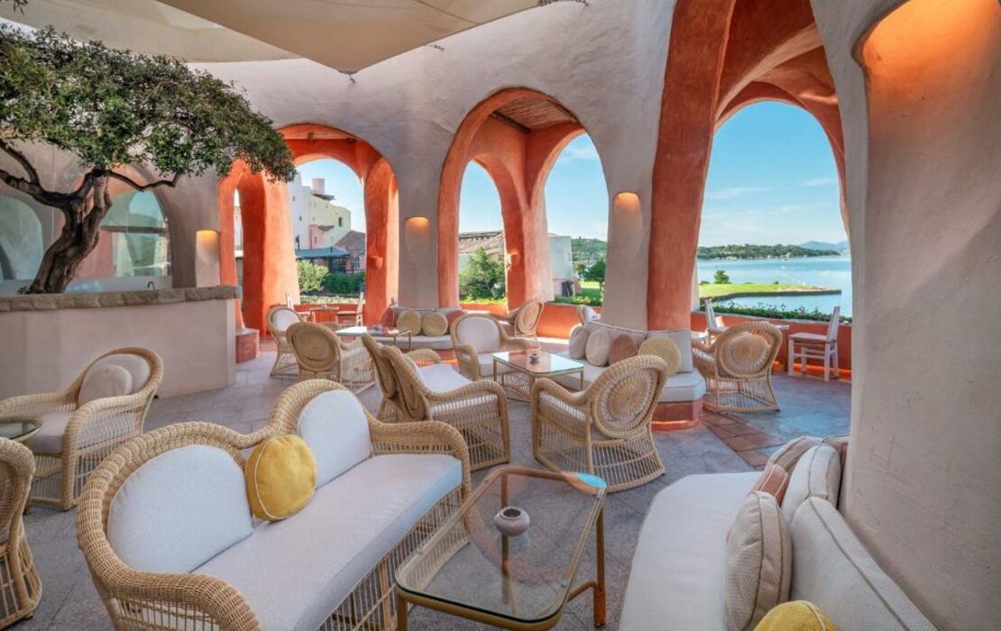 Hotel Cala di Volpe, a Luxury Collection Hotel, Costa Smeralda, a ...