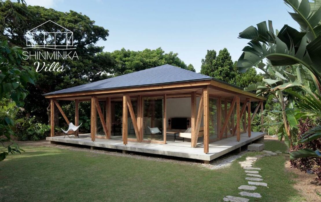 SHINMINKA Villa GUSHIKEN, a Design Boutique Hotel Motobu, Japan