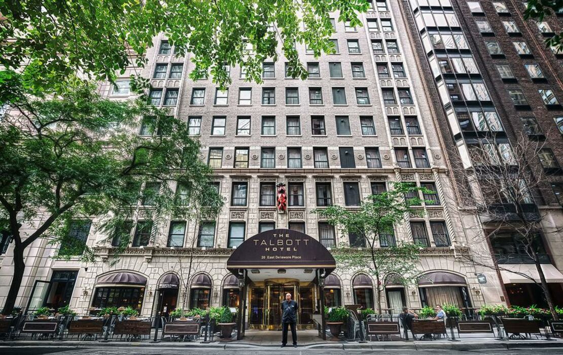 The Talbott Hotel, part of JdV by Hyatt, a Design Boutique Hotel ...