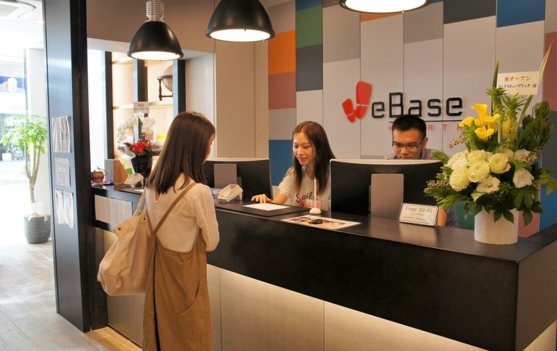 WeBase Hakata Hostel, a Design Boutique Hotel Fukuoka, Japan