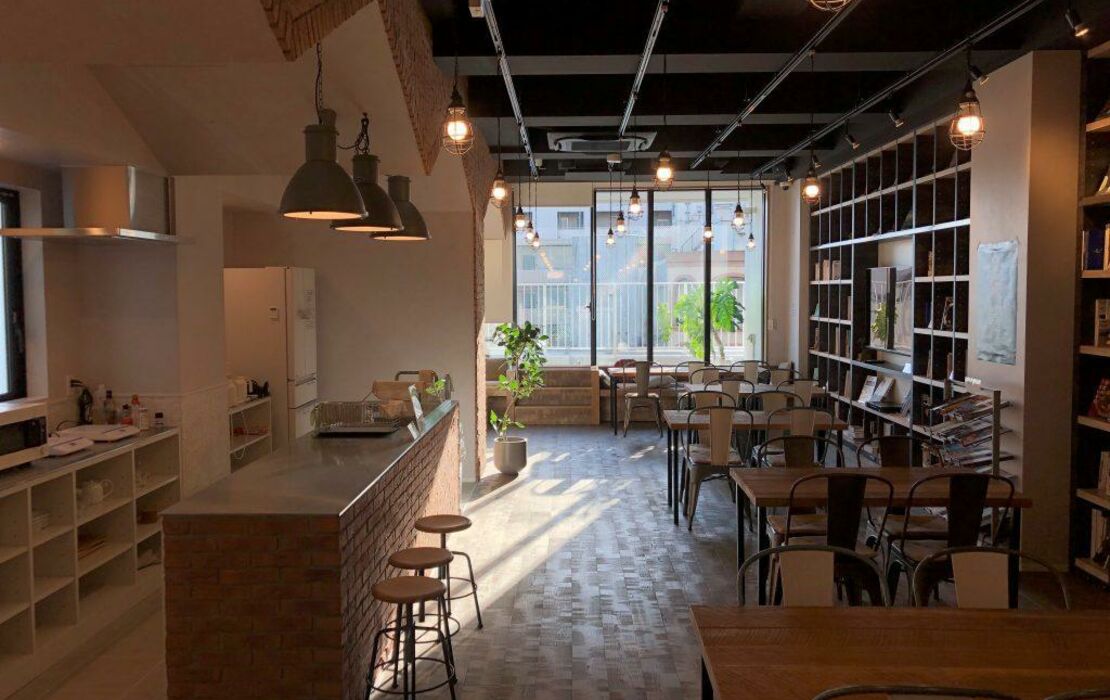 WeBase Hakata Hostel, a Design Boutique Hotel Fukuoka, Japan