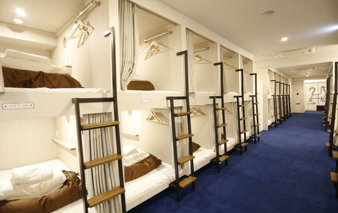 WeBase Hakata Hostel, a Design Boutique Hotel Fukuoka, Japan