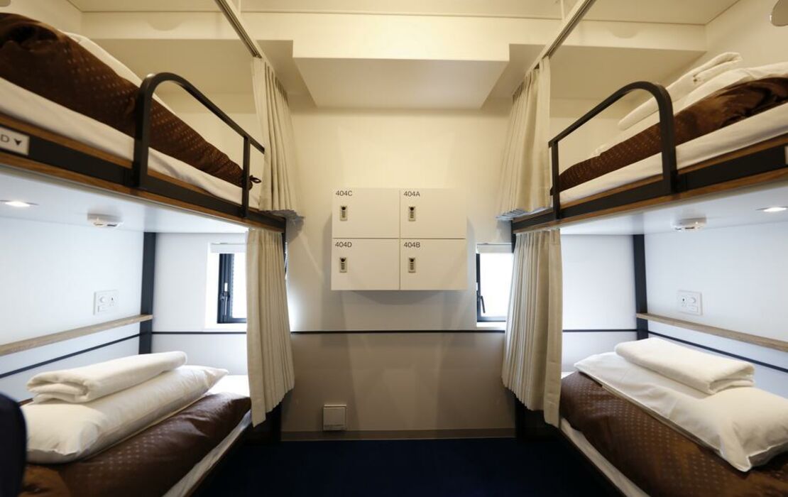 WeBase Hakata Hostel, a Design Boutique Hotel Fukuoka, Japan