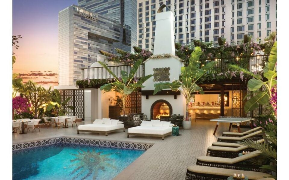 Hotel Figueroa Downtown Los Angeles, a Design Boutique Hotel Los ...