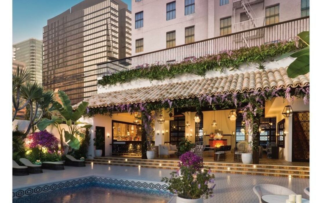 Hotel Figueroa Downtown Los Angeles, a Design Boutique Hotel Los ...