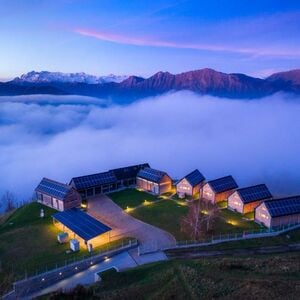 Nebesa Chalets, a Design Boutique Hotel Kobarid, Slovenia