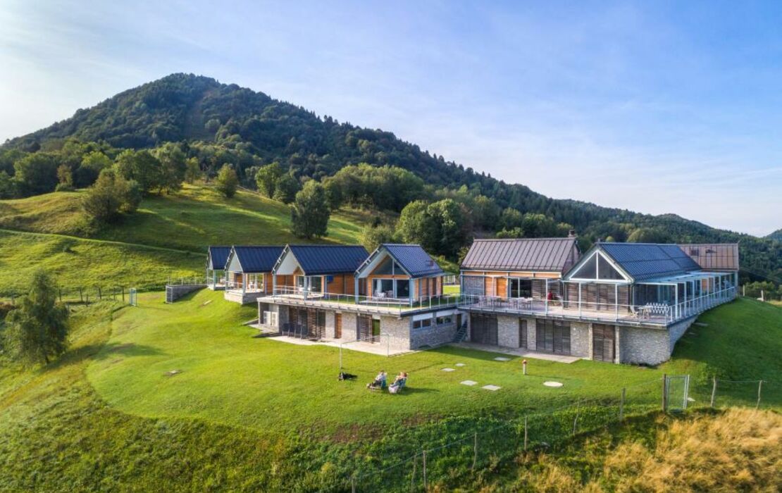 Nebesa Chalets, a Design Boutique Hotel Kobarid, Slovenia