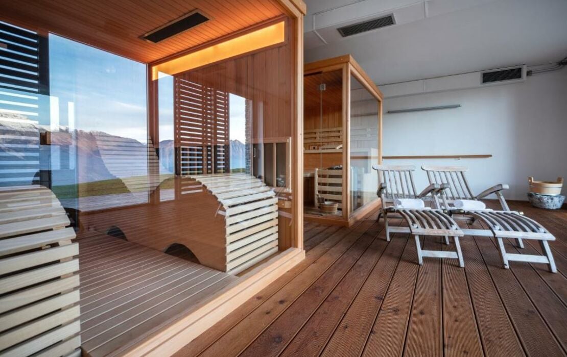 Nebesa Chalets, a Design Boutique Hotel Kobarid, Slovenia