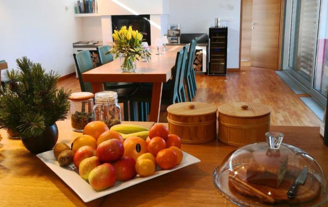 Nebesa Chalets, a Design Boutique Hotel Kobarid, Slovenia