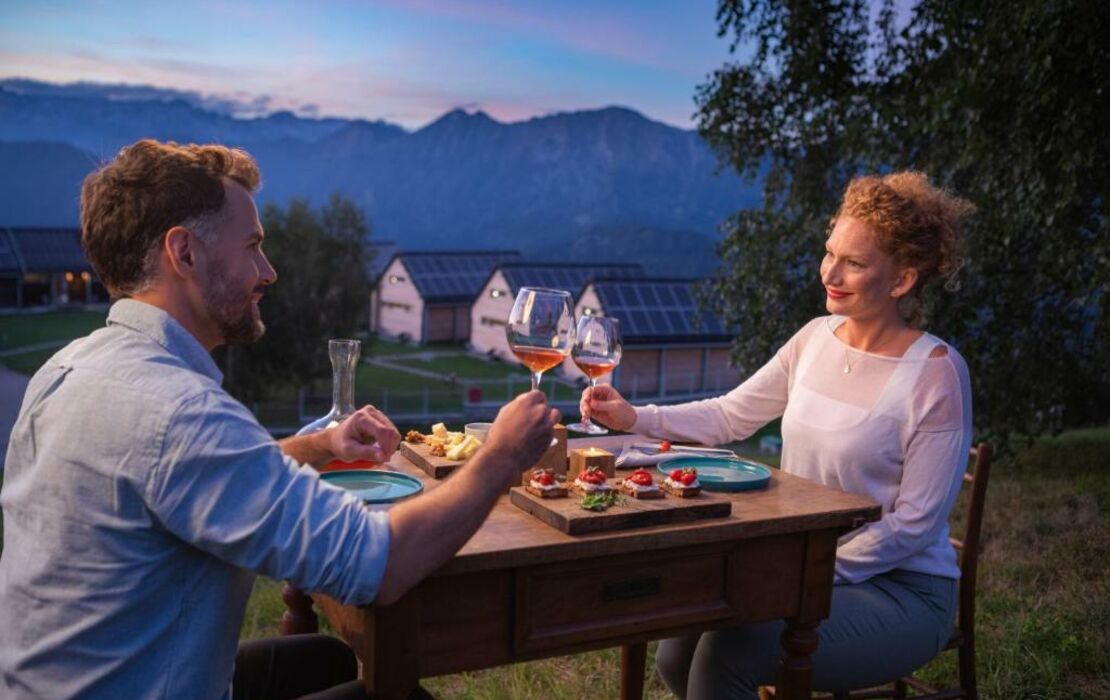 Nebesa Chalets, a Design Boutique Hotel Kobarid, Slovenia