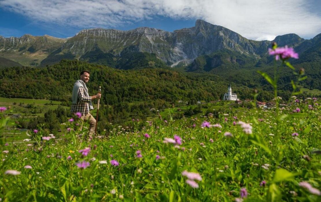 Nebesa Chalets, a Design Boutique Hotel Kobarid, Slovenia