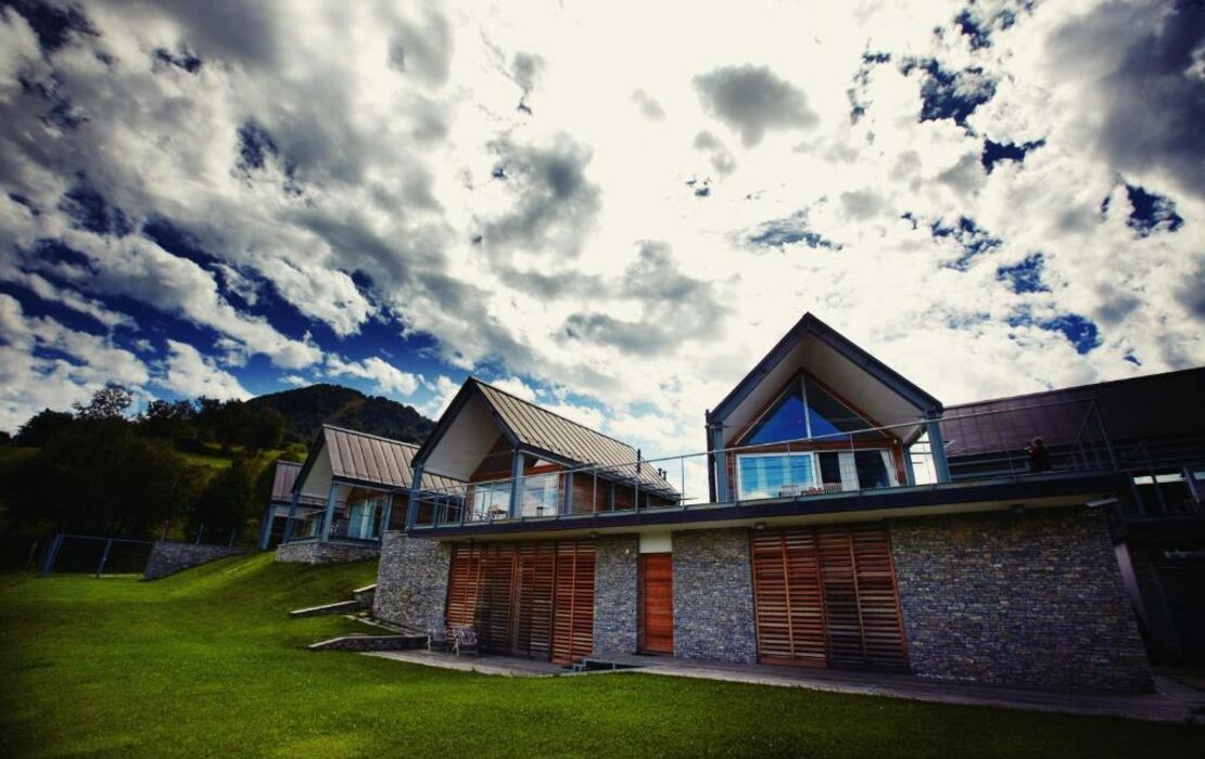 Nebesa Chalets, a Design Boutique Hotel Kobarid, Slovenia