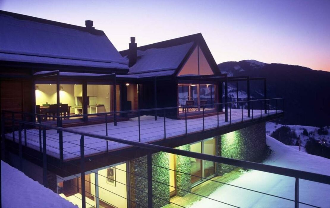 Nebesa Chalets, a Design Boutique Hotel Kobarid, Slovenia