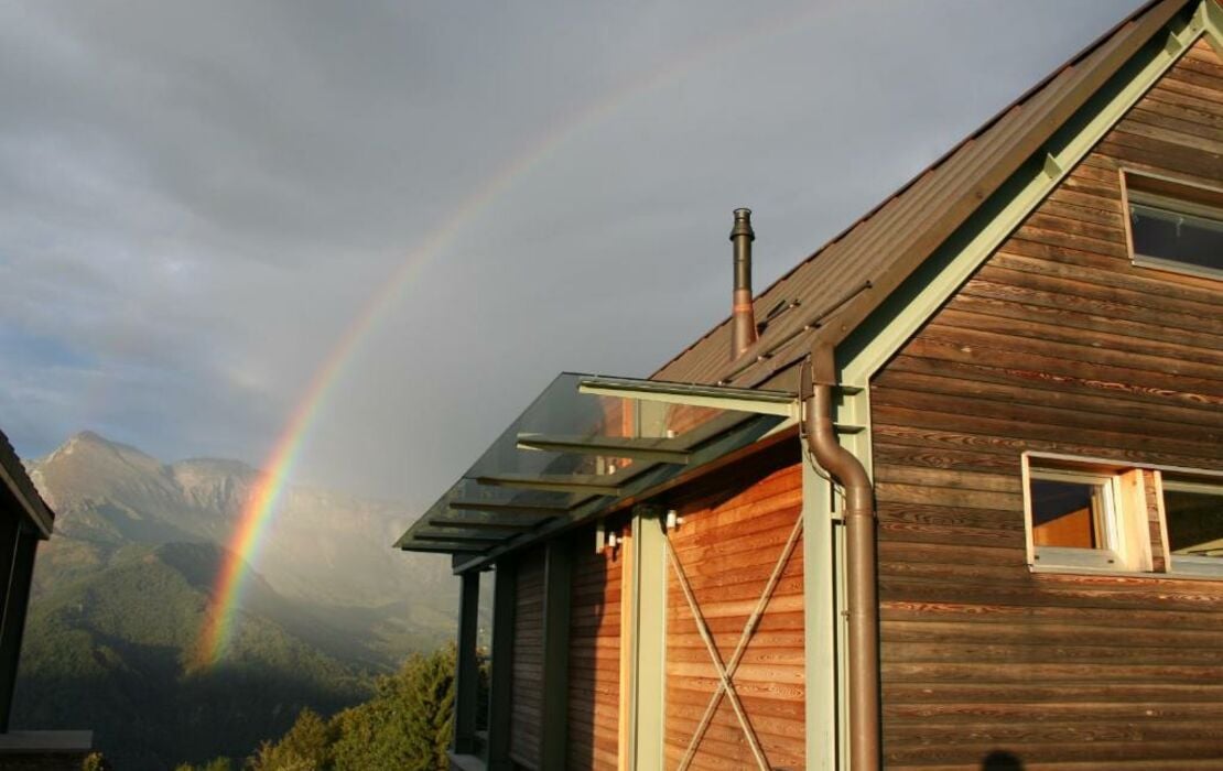 Nebesa Chalets, a Design Boutique Hotel Kobarid, Slovenia