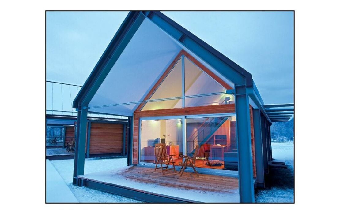 Nebesa Chalets, a Design Boutique Hotel Kobarid, Slovenia