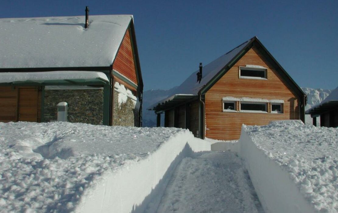 Nebesa Chalets, a Design Boutique Hotel Kobarid, Slovenia