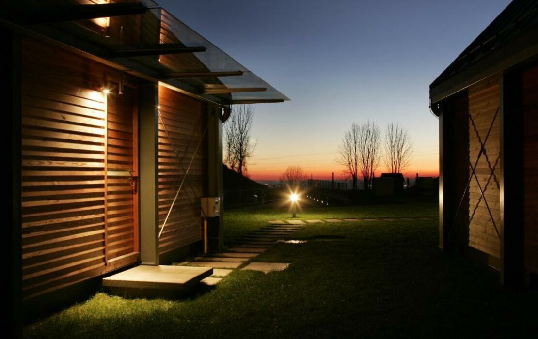 Nebesa Chalets, a Design Boutique Hotel Kobarid, Slovenia
