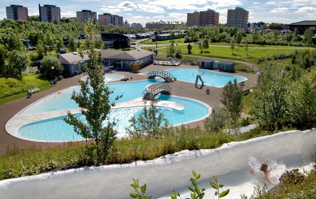 Camp Ripan, Kiruna, Suède - My Boutique hotel