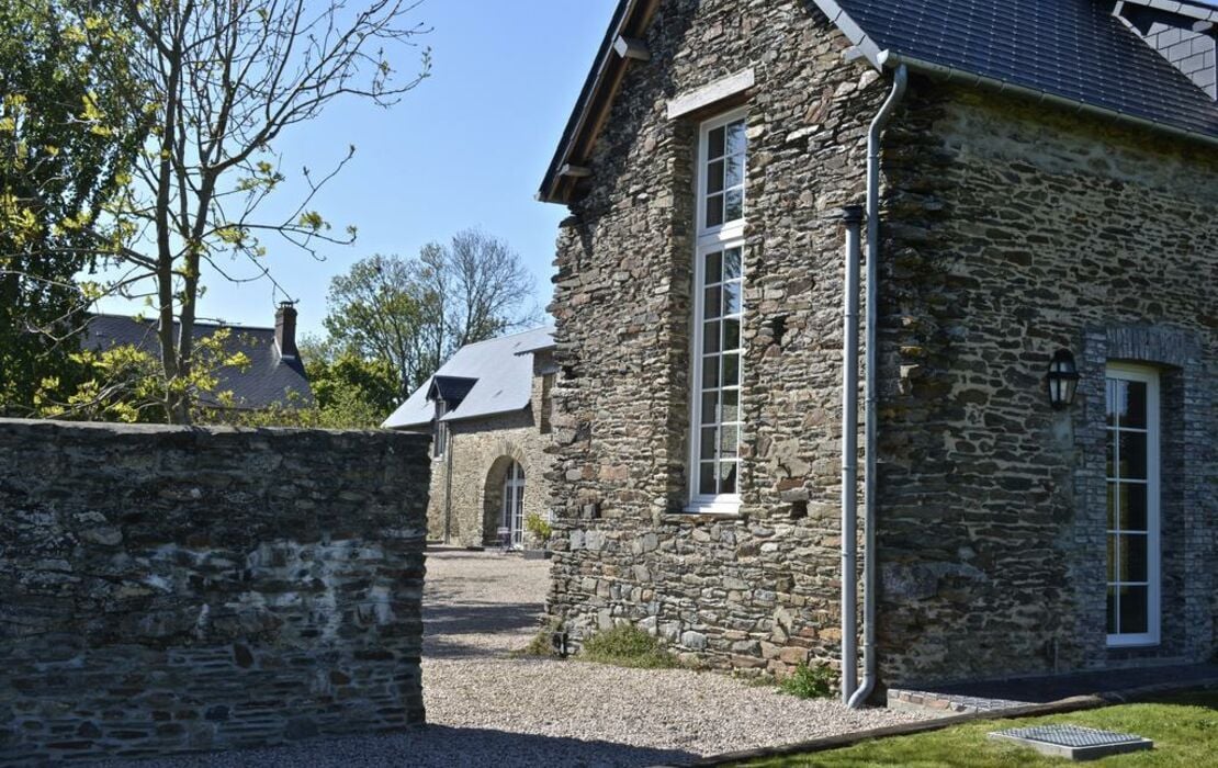 Les Rochers, Cerisy-la-Forêt, Francia