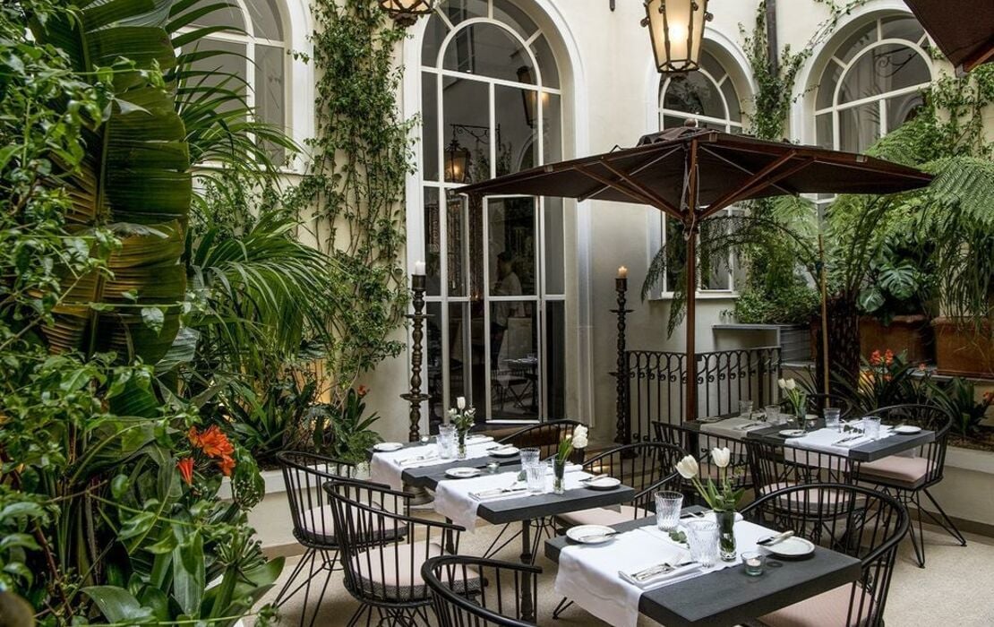 Hotel Vilòn - Small Luxury Hotels of the World, a Design Boutique Hotel ...