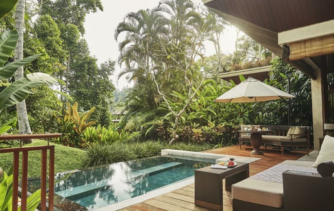 Four Seasons Resort Bali at Sayan, a Design Boutique Hotel Ubud, Indonesia