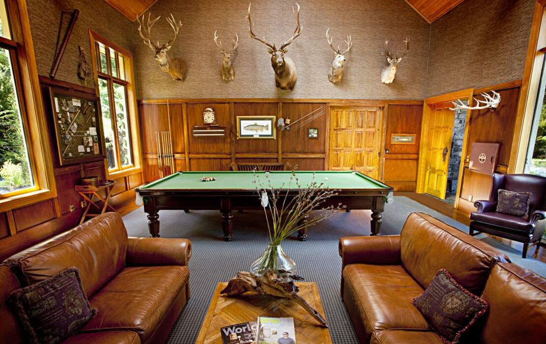 Treetops Lodge & Estate, a Design Boutique Hotel Horohoro, New Zealand