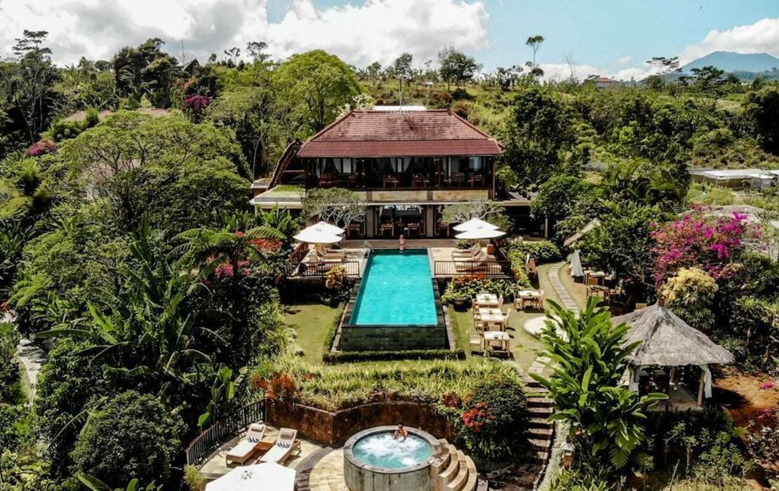 Munduk Moding Plantation Nature Resort & Spa, a Design Boutique Hotel ...