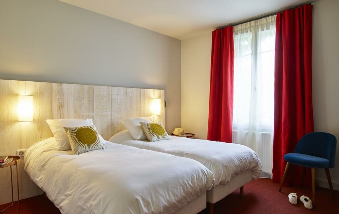 Le Central Boutique Hôtel, a Design Boutique Hotel Beaune, France