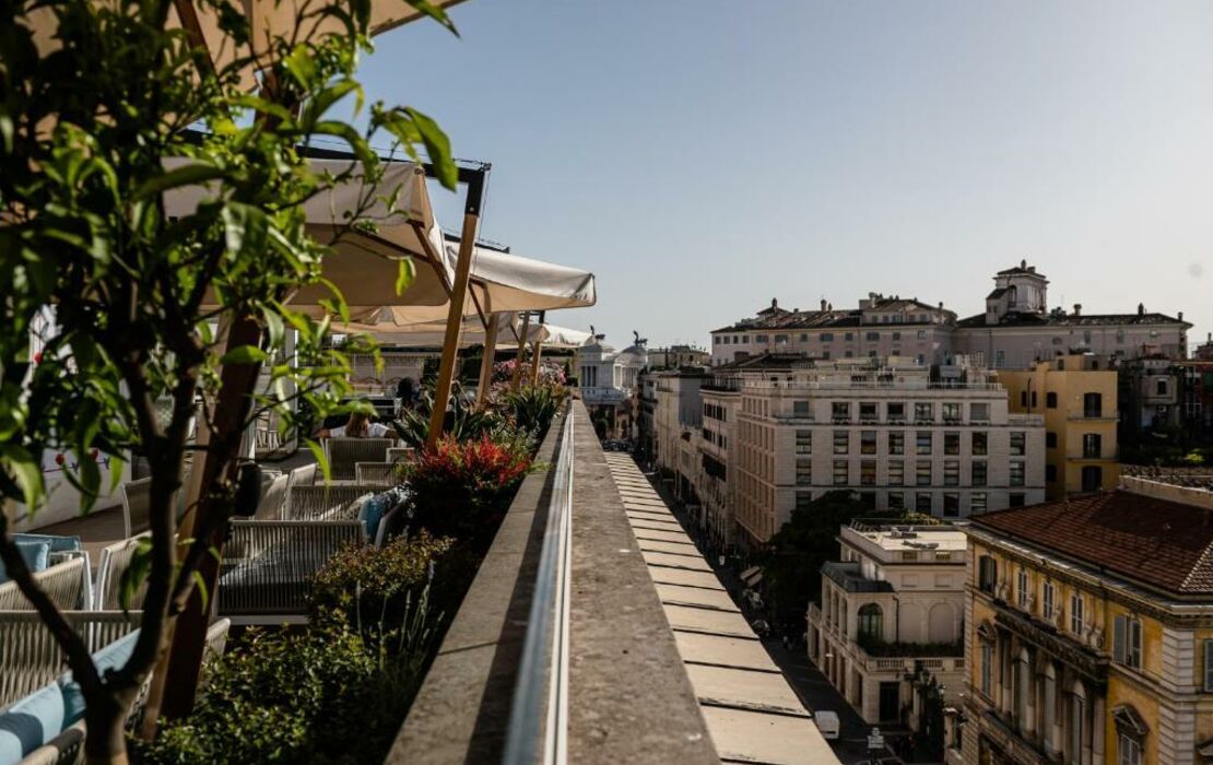 The Glam, a Design Boutique Hotel Rome, Italy