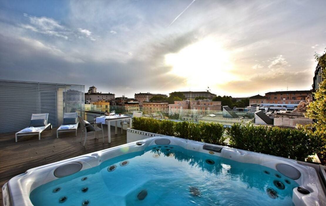 The Glam, a Design Boutique Hotel Rome, Italy