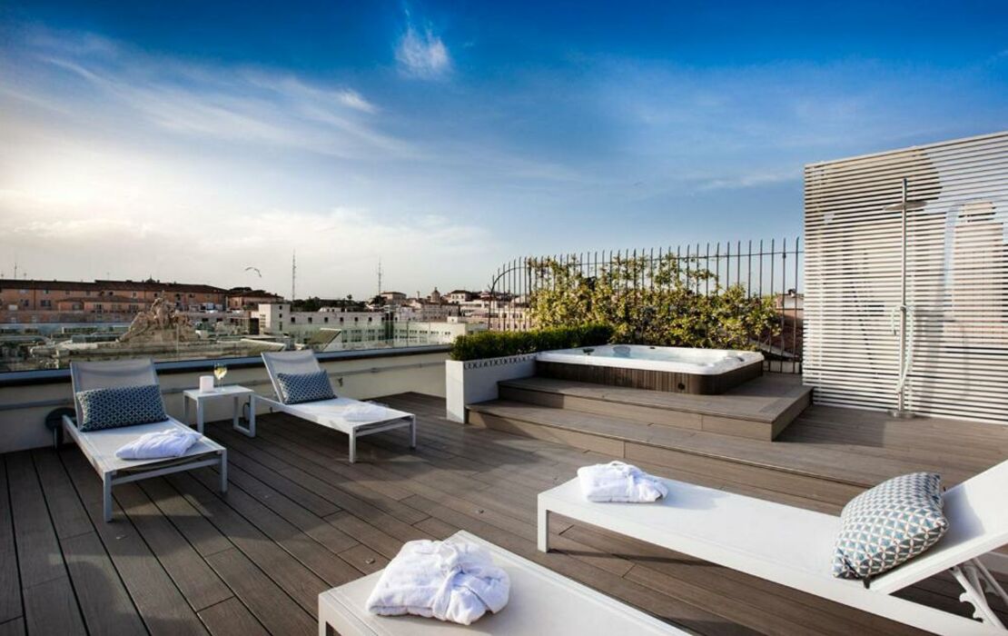 The Glam, a Design Boutique Hotel Rome, Italy