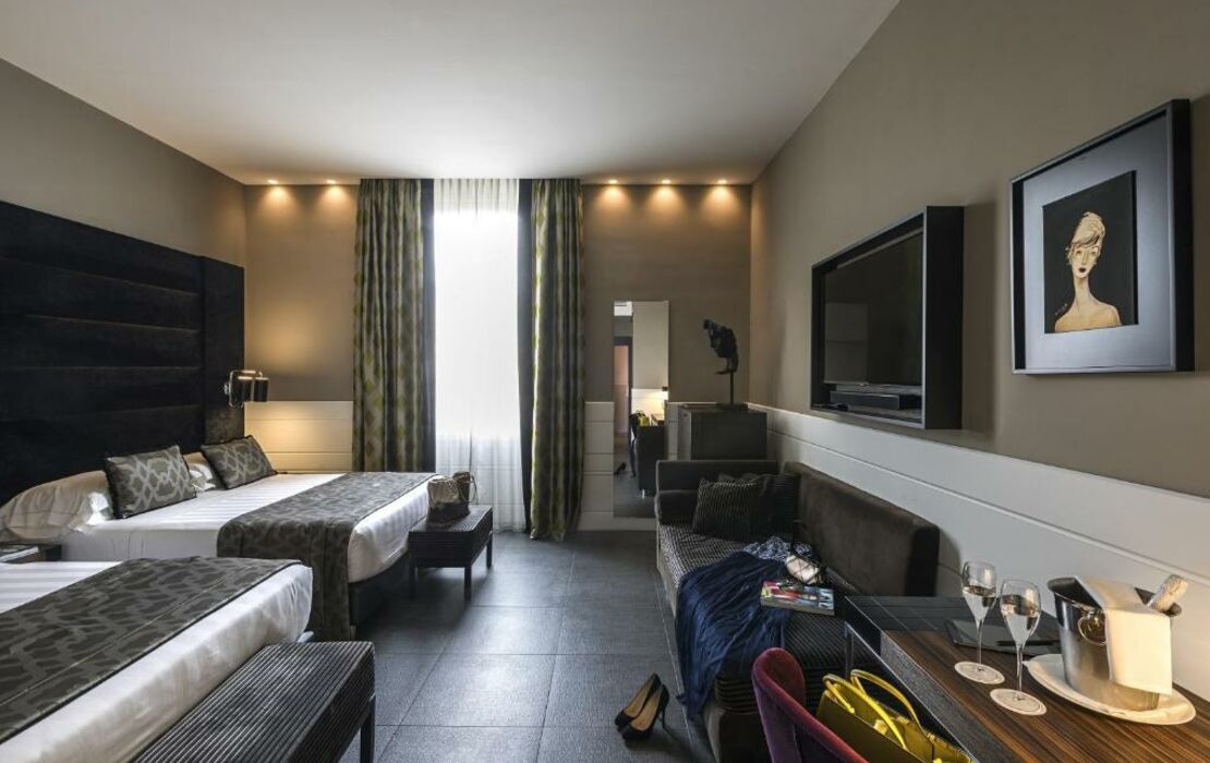 The Glam, a Design Boutique Hotel Rome, Italy