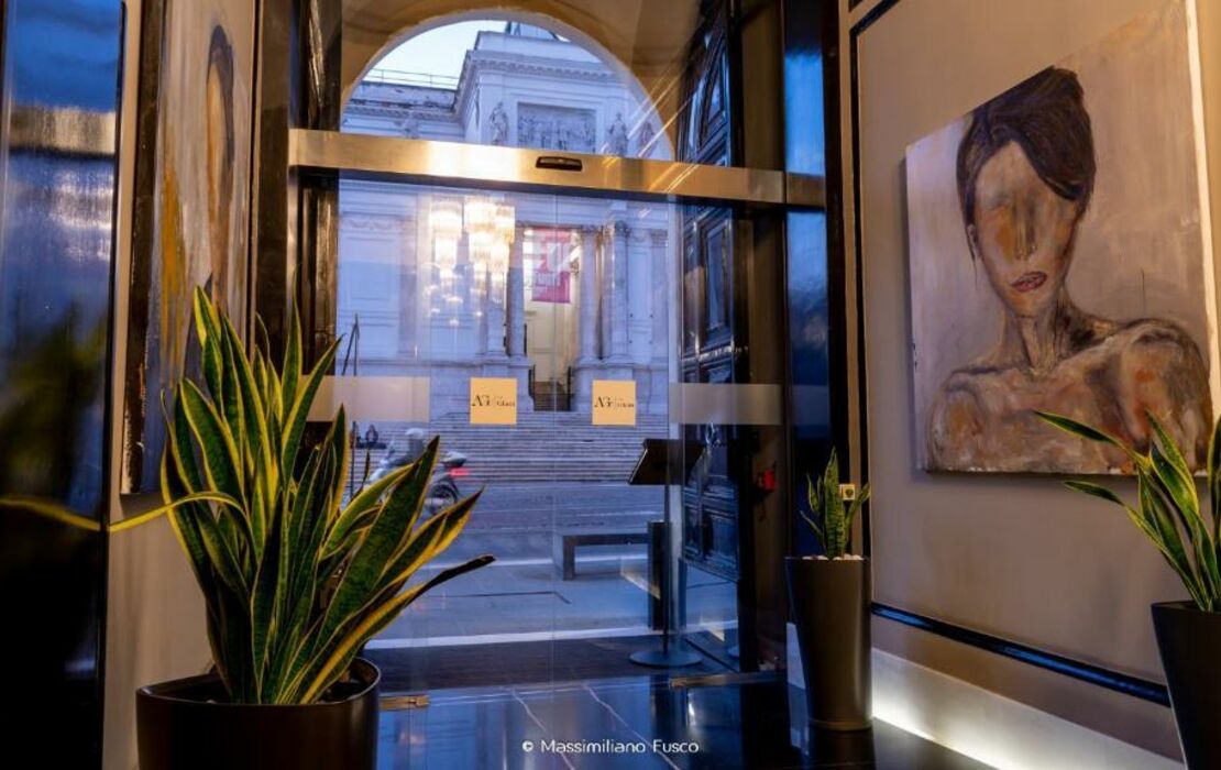 The Glam, a Design Boutique Hotel Rome, Italy