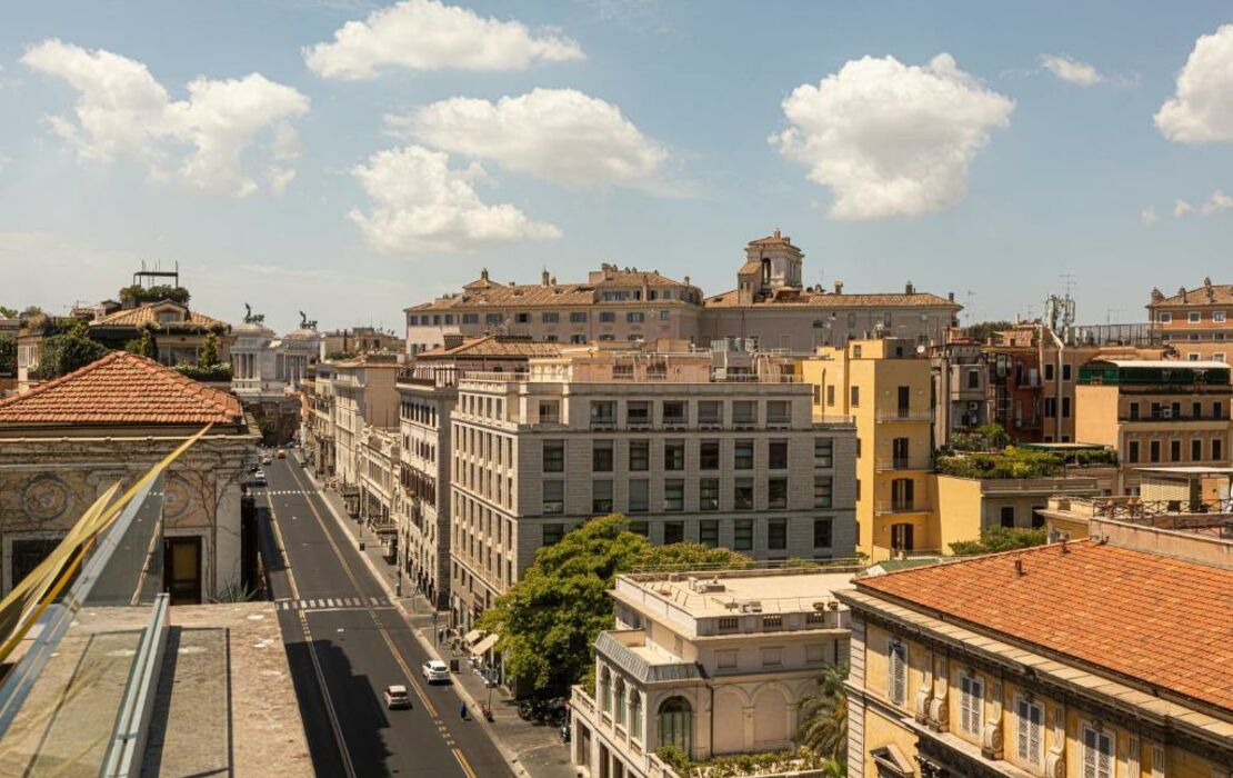 The Glam, a Design Boutique Hotel Rome, Italy